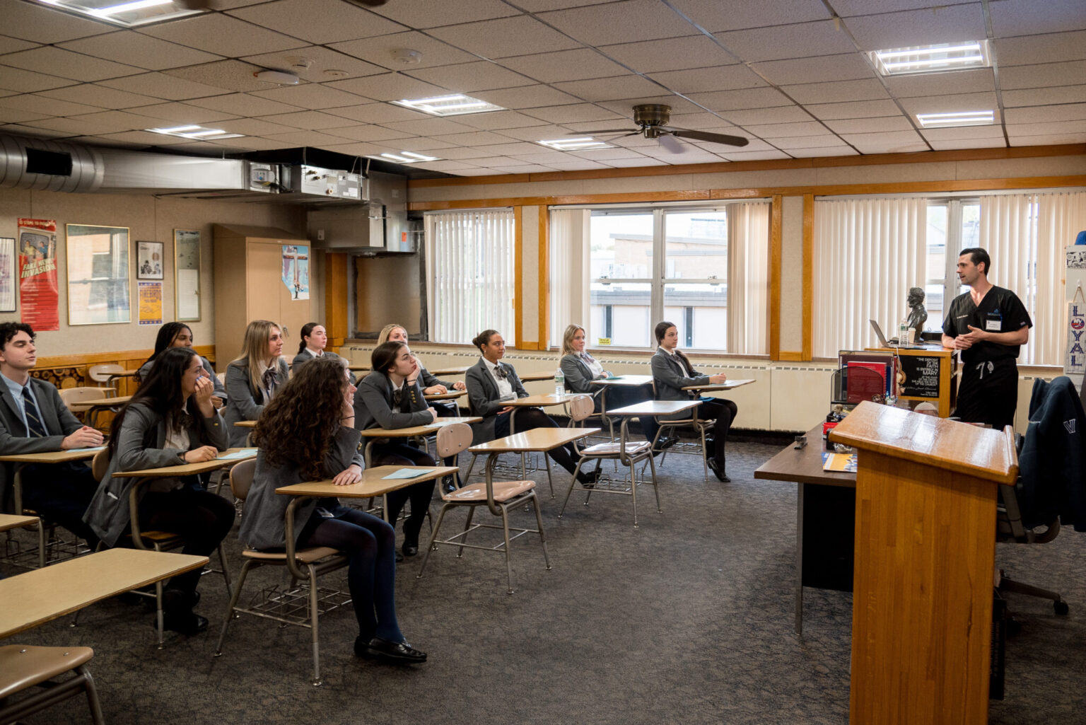 Kellenberg Memorial High School – A Catholic School in the Marianist ...