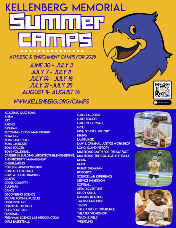 Kellenberg Memorial Summer Camps – Kellenberg Memorial High School