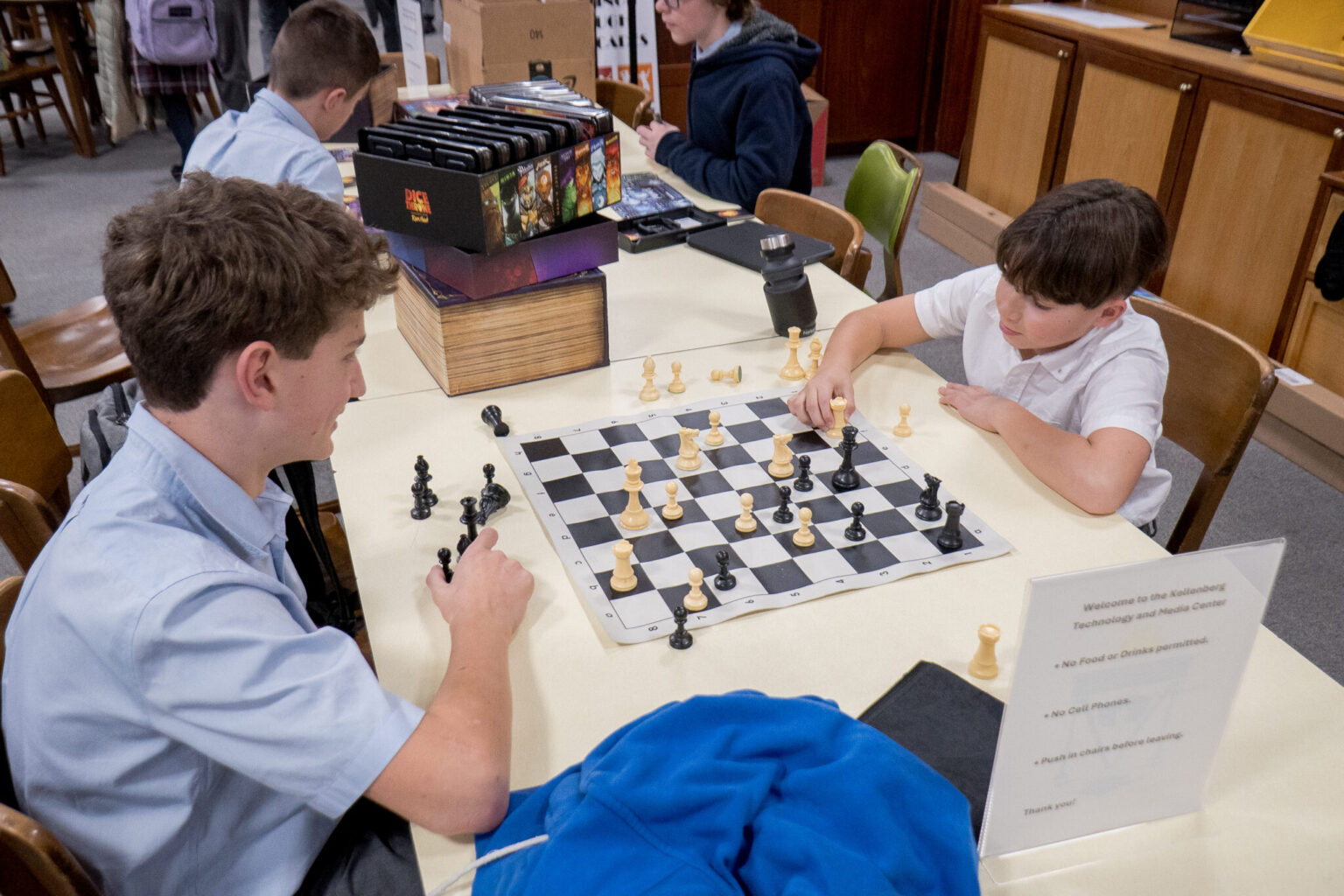 Who we are. – Kellenberg Memorial High School