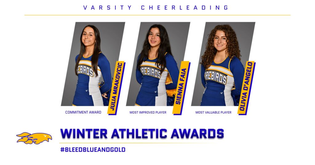 2025 Winter Varsity Athletic Awards – Kellenberg Memorial High School