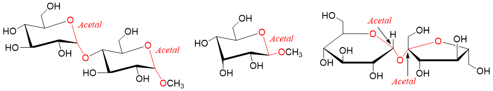 Reducing vs Non Reducing Sugars | Orgoreview