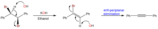 Alkyne Formation via Elimination | Orgoreview