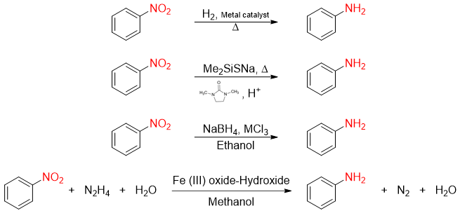 Reduction of Nitro Groups | Orgoreview