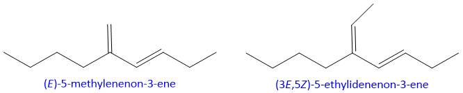 Nomenclature of Dienes | Orgoreview