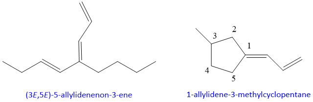 Nomenclature of Dienes | Orgoreview