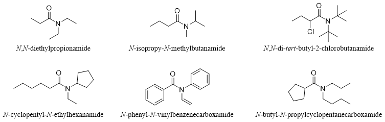 Nomenclature of Amides | Orgoreview