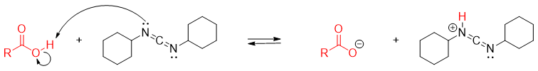 Amide Formation Using DCC | Orgoreview