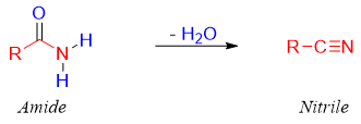 Dehydration of Amides to Nitriles | Orgoreview