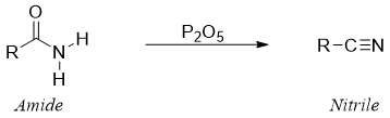 Dehydration of Amides to Nitriles | Orgoreview