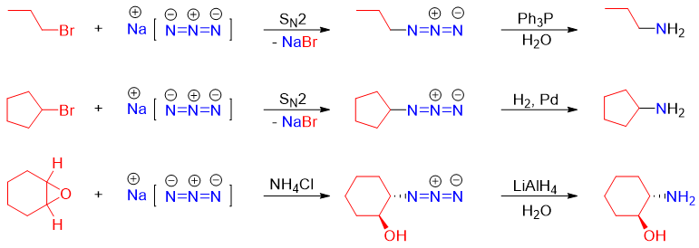 Synthesis - Azide Reduction | Orgoreview