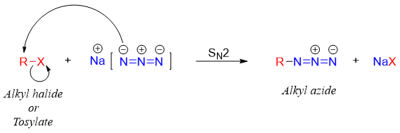 Synthesis - Azide Reduction | Orgoreview