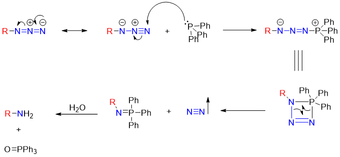 Synthesis - Azide Reduction | Orgoreview