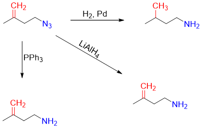 Synthesis - Azide Reduction | Orgoreview