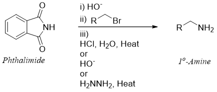 Synthesis - Gabriel Synthesis | Orgoreview
