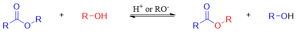 Transesterification | Orgoreview