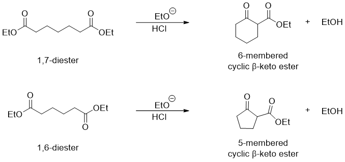 Dieckmann Condensation | Orgoreview