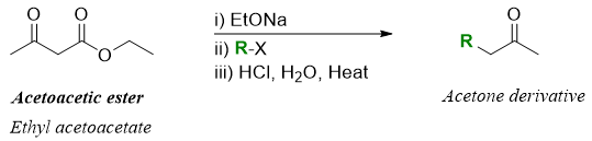 Acetoacetic Ester Synthesis | Orgoreview