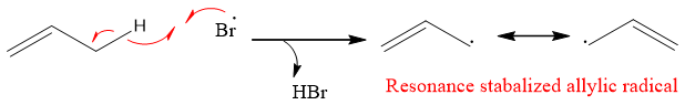 Allylic Bromination [NBS] | Orgoreview