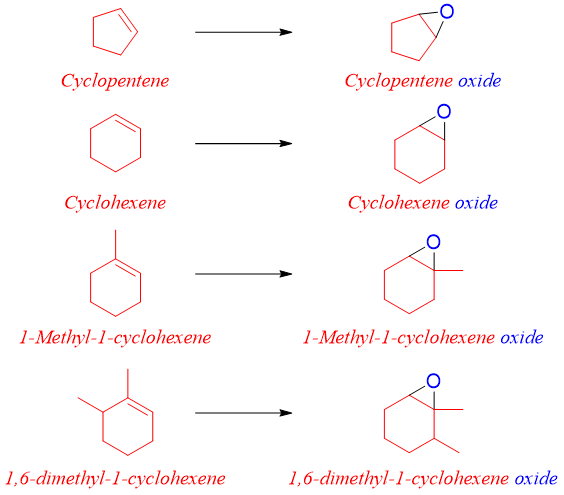 Nomenclature of Epoxides | Orgoreview