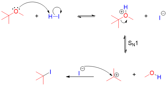 Ether Cleavage with Acid | Orgoreview