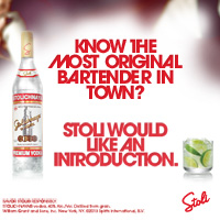 UrbanDaddy Presents - Stoli's Most Original Bartender