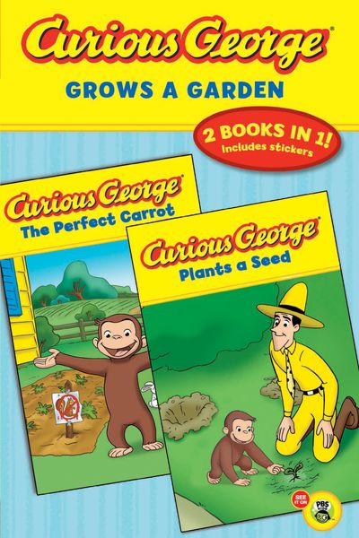 This September, #StayCurious with Curious George Books