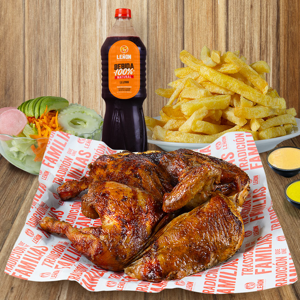 Leñon | Pollos a la brasa