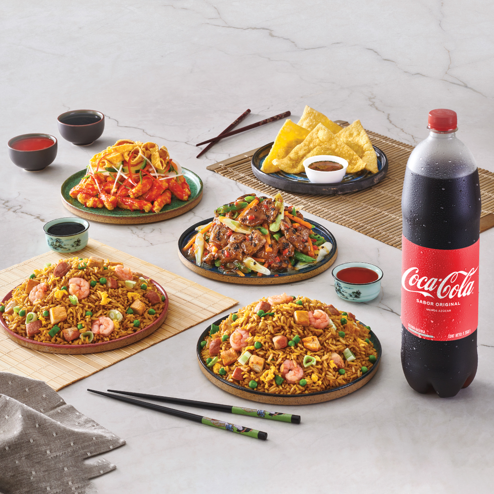 Mayflower - La fusion oriental más deliciosa