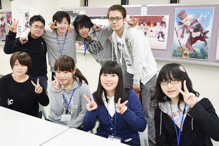 教材配付＆オリエンテーション ｜ 大阪アニメーションカレッジ専門学校ー声優・アニメ・マンガに特化した専門学校ー