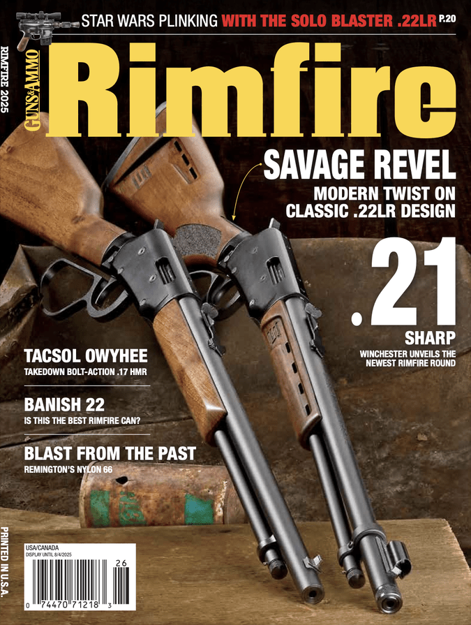 Winchester .21 Sharp Rimfire: Full Review - Guns and Ammo