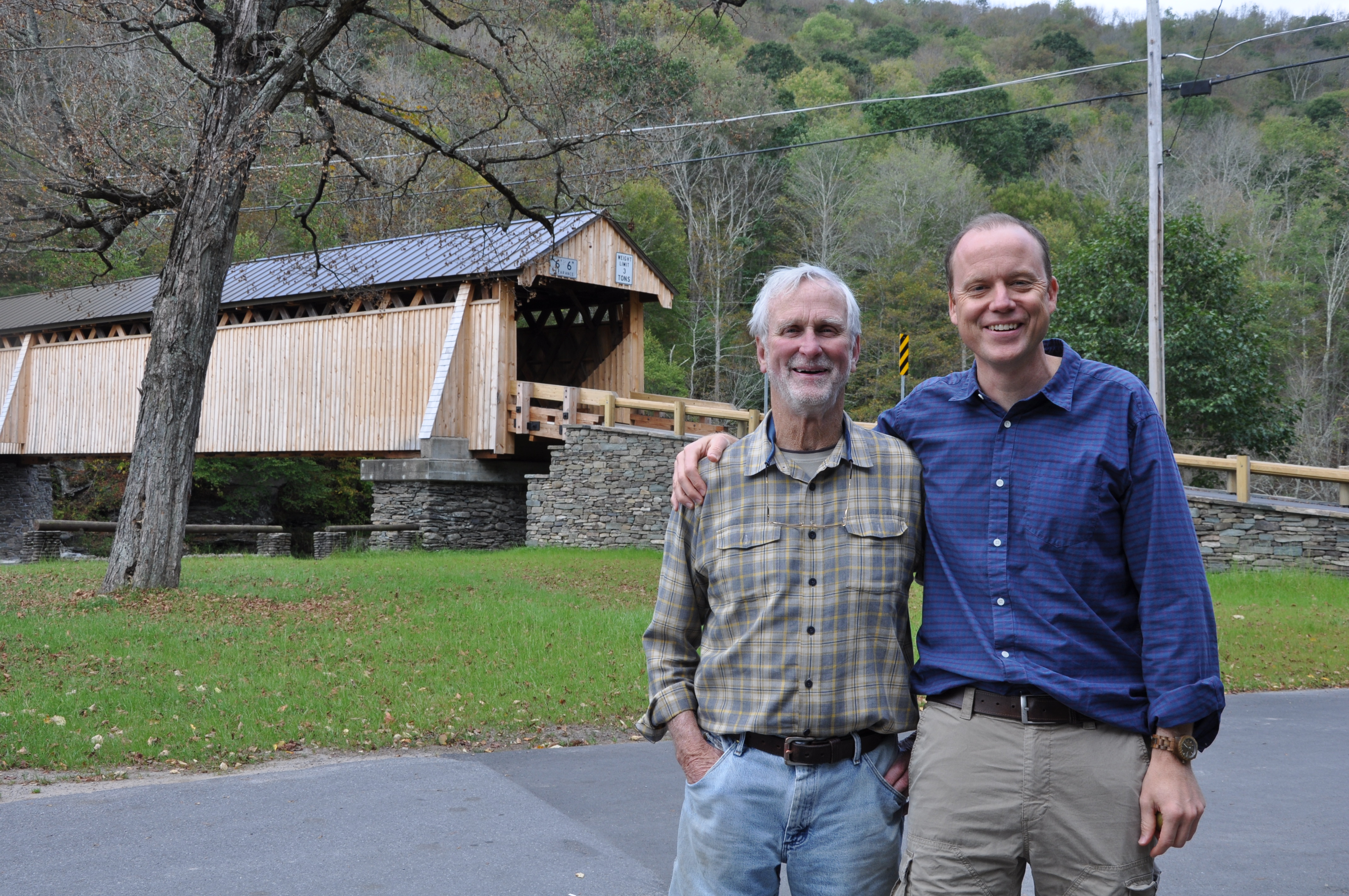 Beaverkill Covered Bridge - Open Space Institute (en-US)