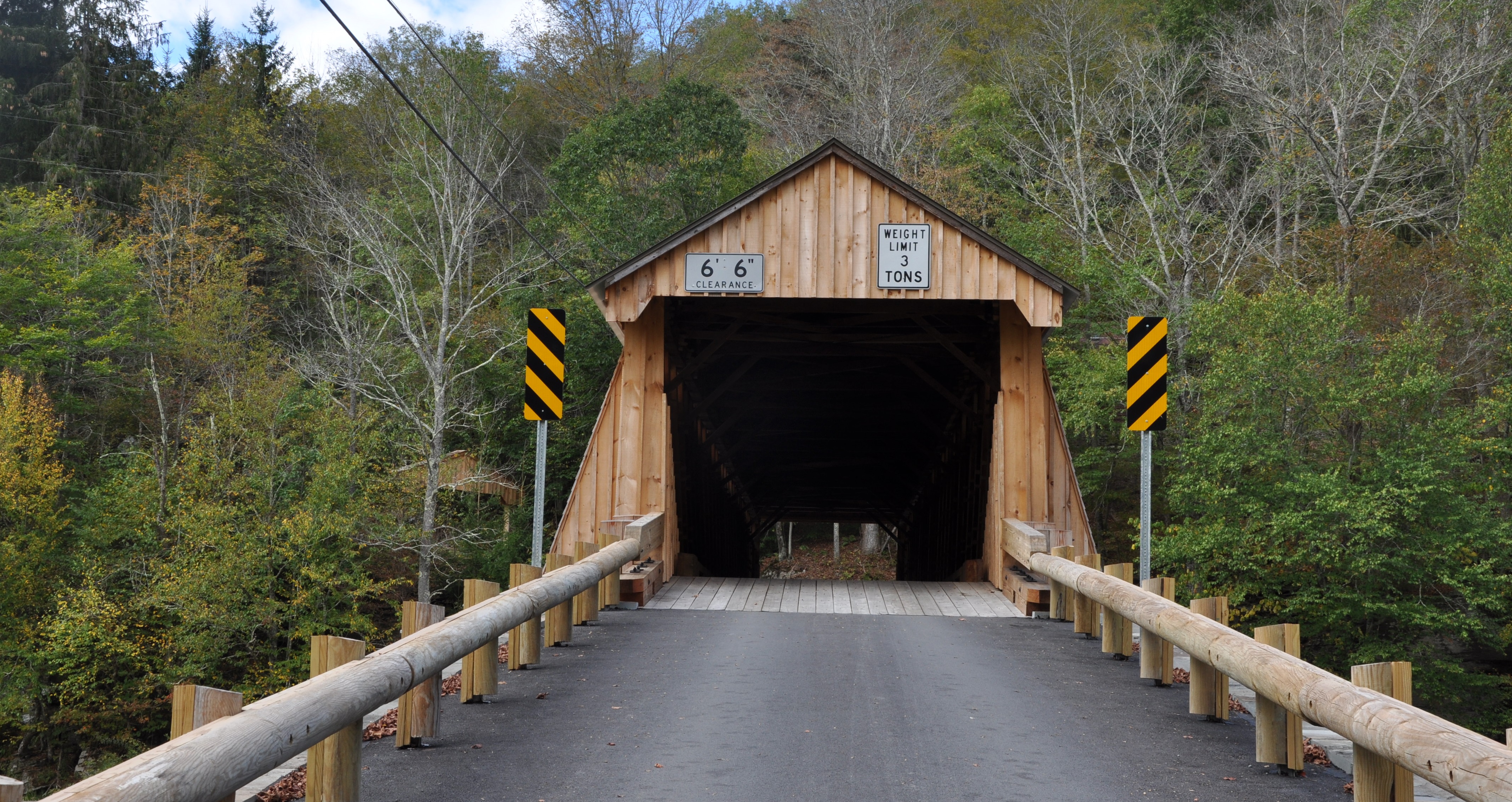 Beaverkill Covered Bridge - Open Space Institute