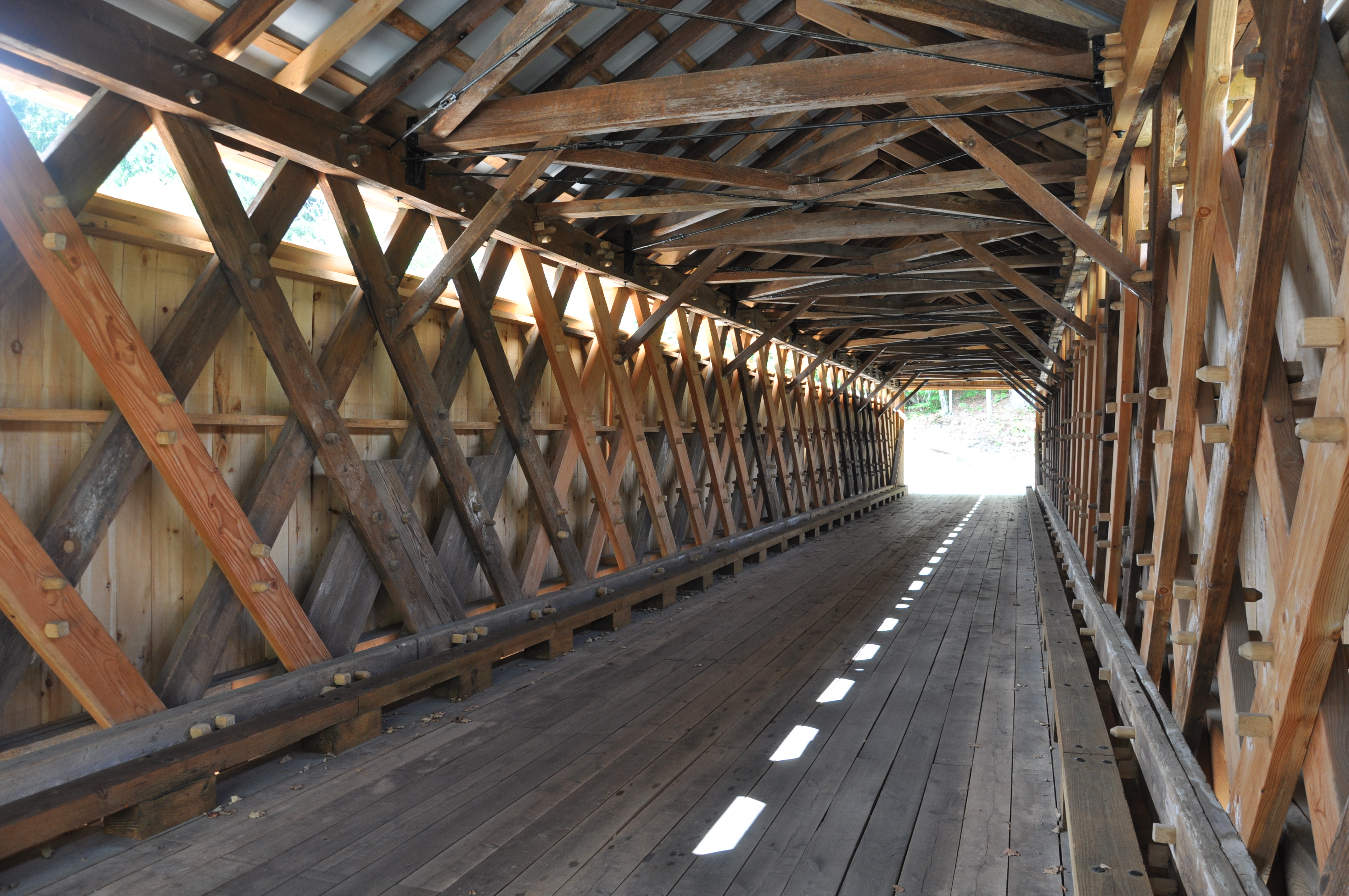 Beaverkill Covered Bridge - Open Space Institute (en-US)