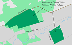 OSI’s Support Adds 175 Acres to Cherry Valley National Wildlife Refuge ...