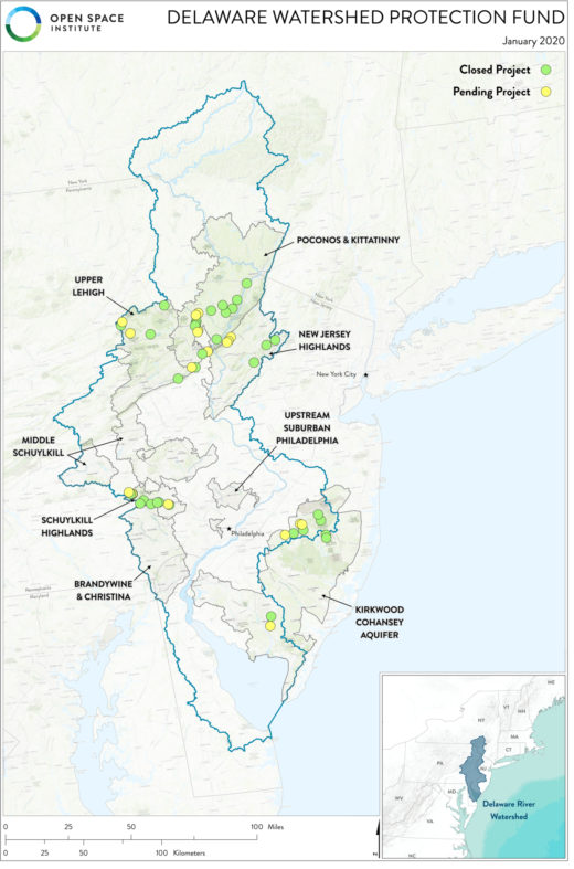 Delaware River Watershed Protection Fund - Open Space Institute (en-US)