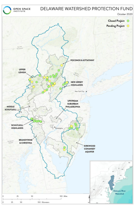 Delaware River Watershed Protection Fund - Open Space Institute (en-US)