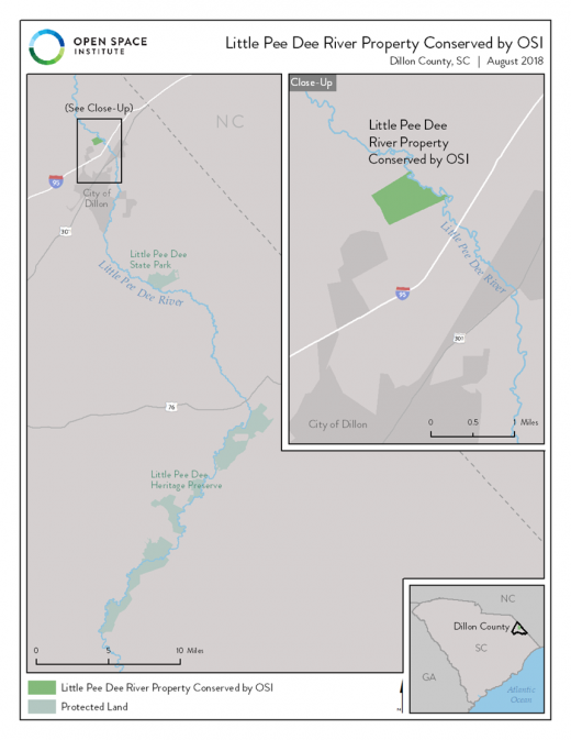 The Open Space Institute, Pee Dee Land Trust and South Carolina Ports ...