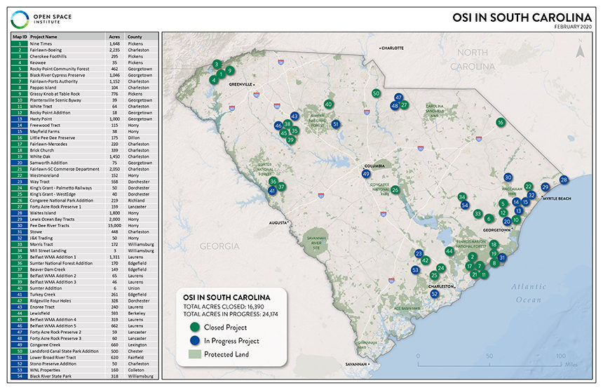 Icw South Carolina Map - Map