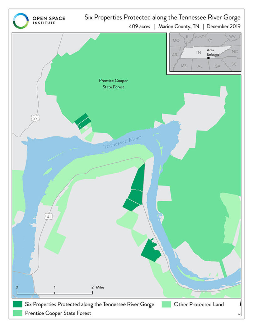 OSI Efforts Lead to Protection of Six Key Properties for the Tennessee ...