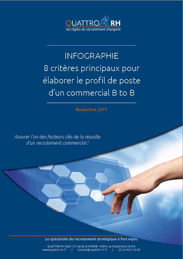Infographie "Les 8 critères les plus importants pour définir un profil ...