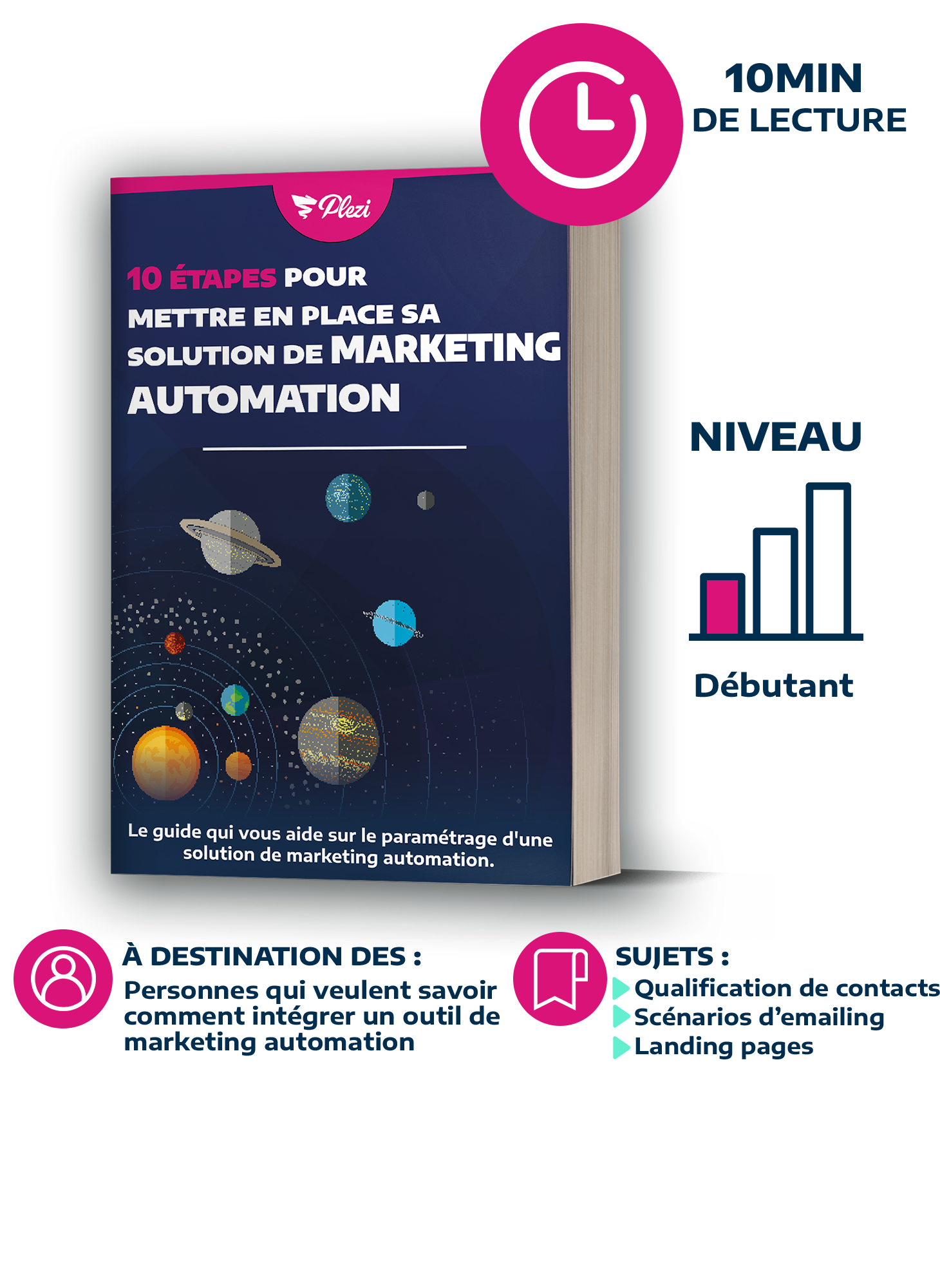 10 étapes pour mettre en place sa solution de marketing automation