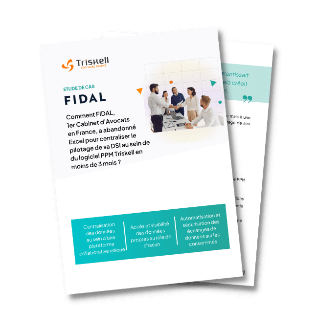 Cas client Triskell Software | PPM IT de Fidal