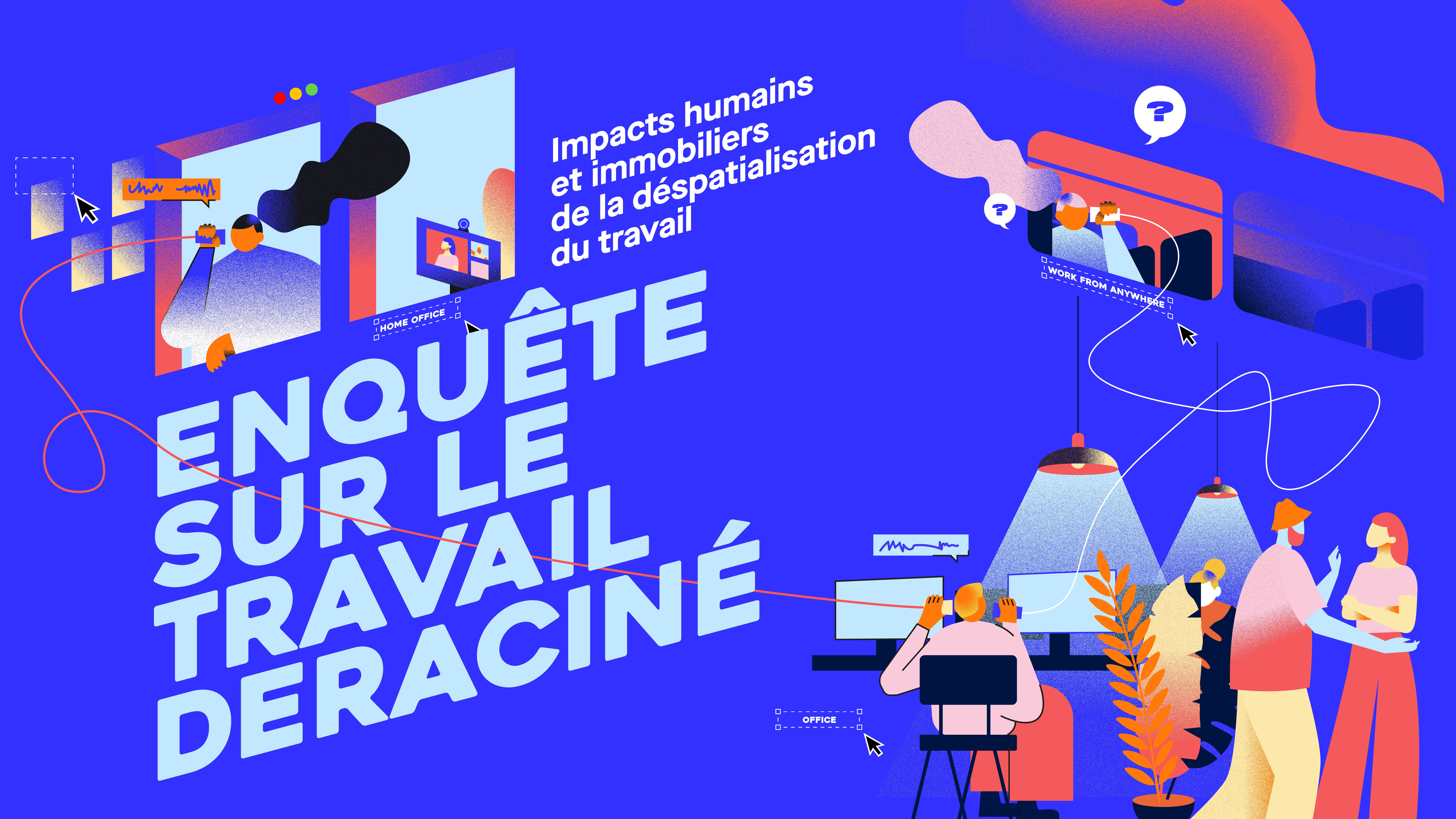 Le Travail Déraciné