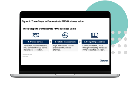 Rapport Gartner | Démontrer la valeur ajoutée du PMO pour l'entreprise ...