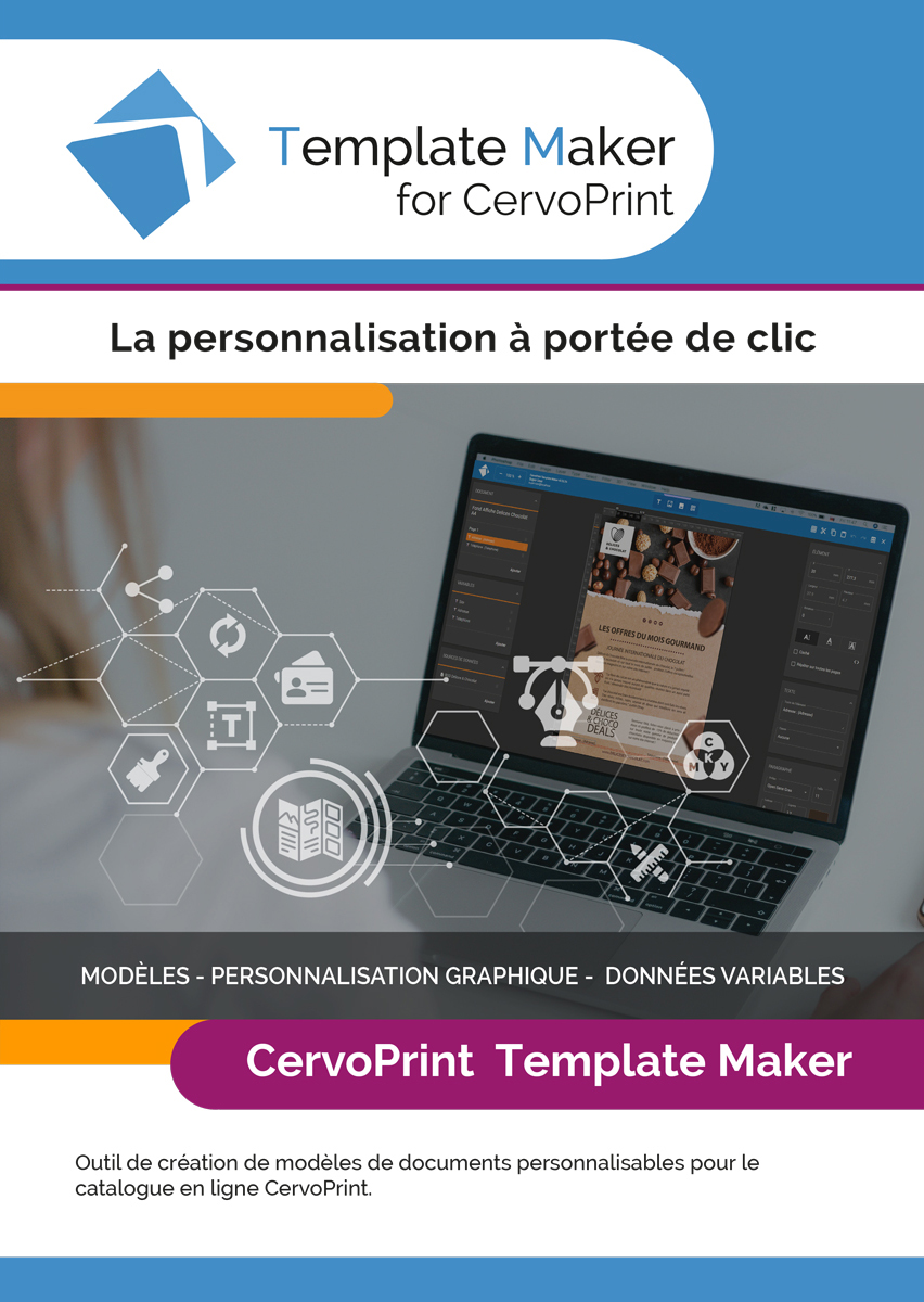 Brochure CervoPrint Template Maker