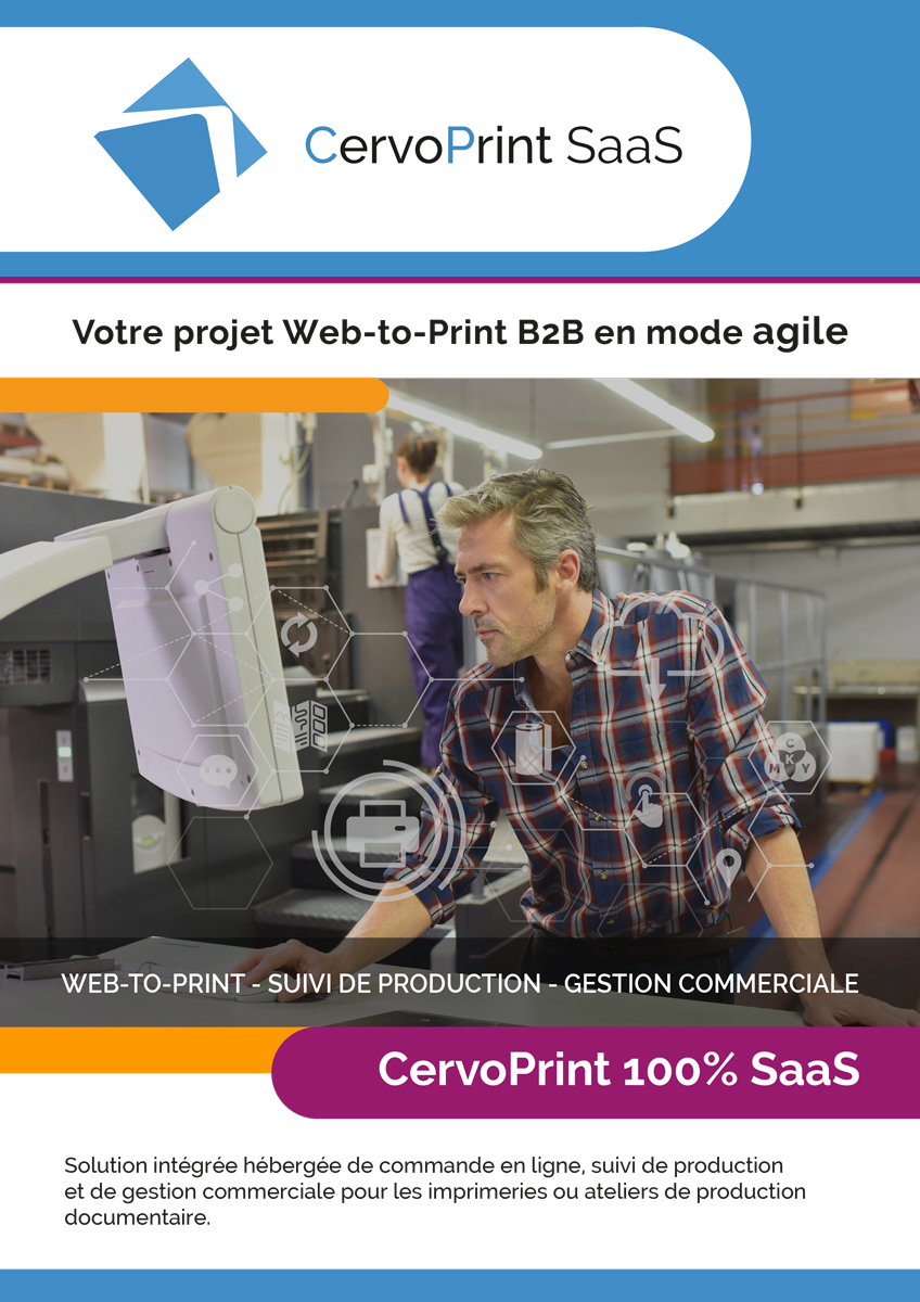 Brochure CervoPrint SaaS