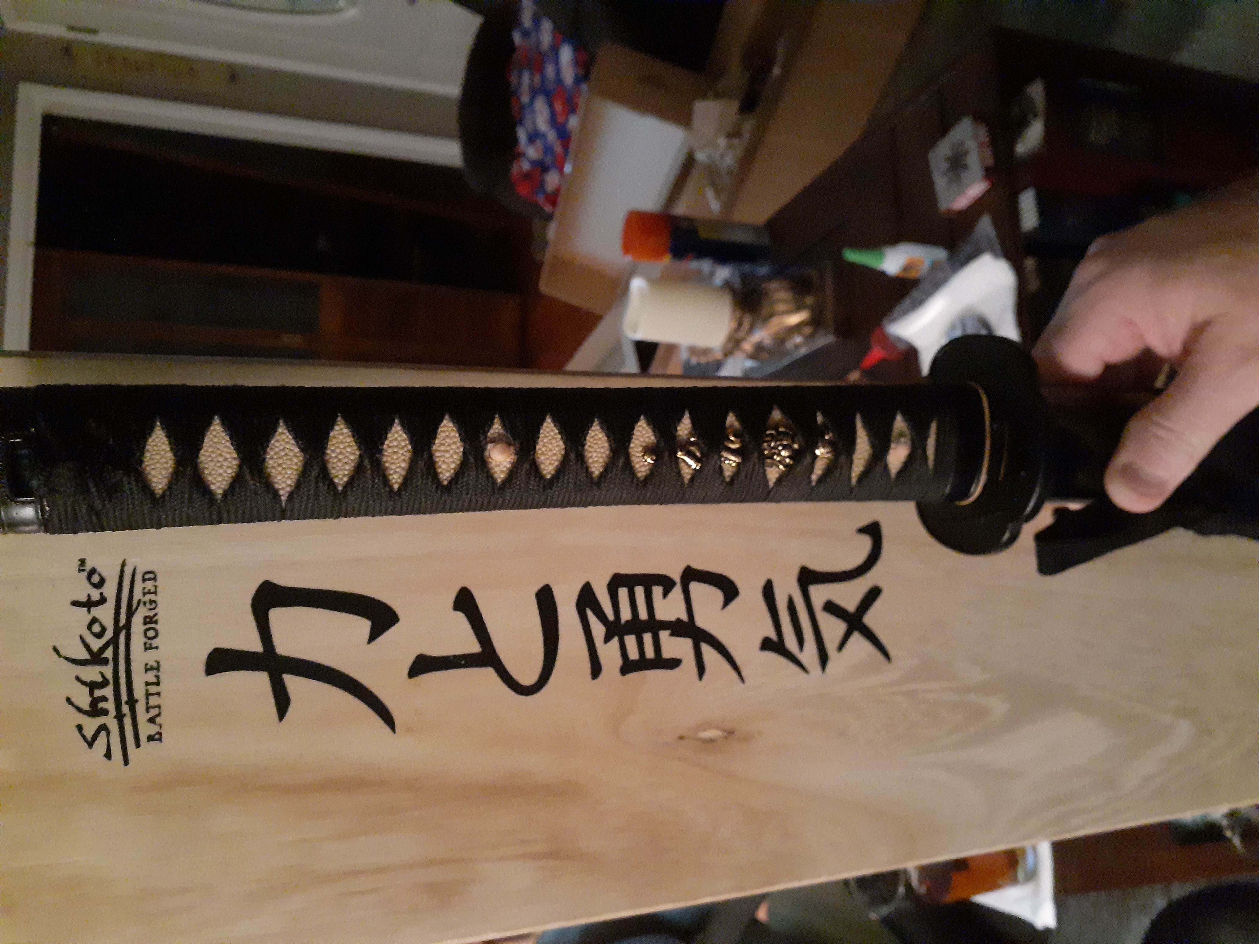 Shikoto Touchstone Handmade Katana / Samurai Sword