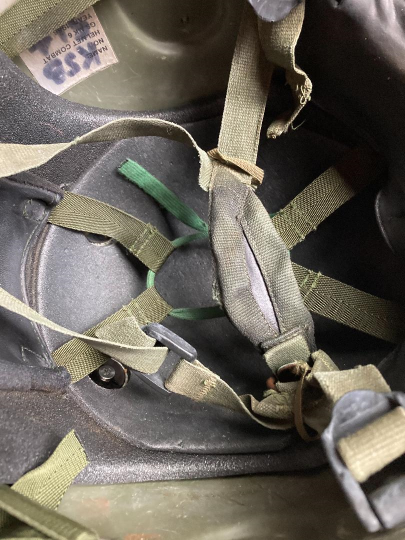 British Military GS MK6 OD Helmet Military
