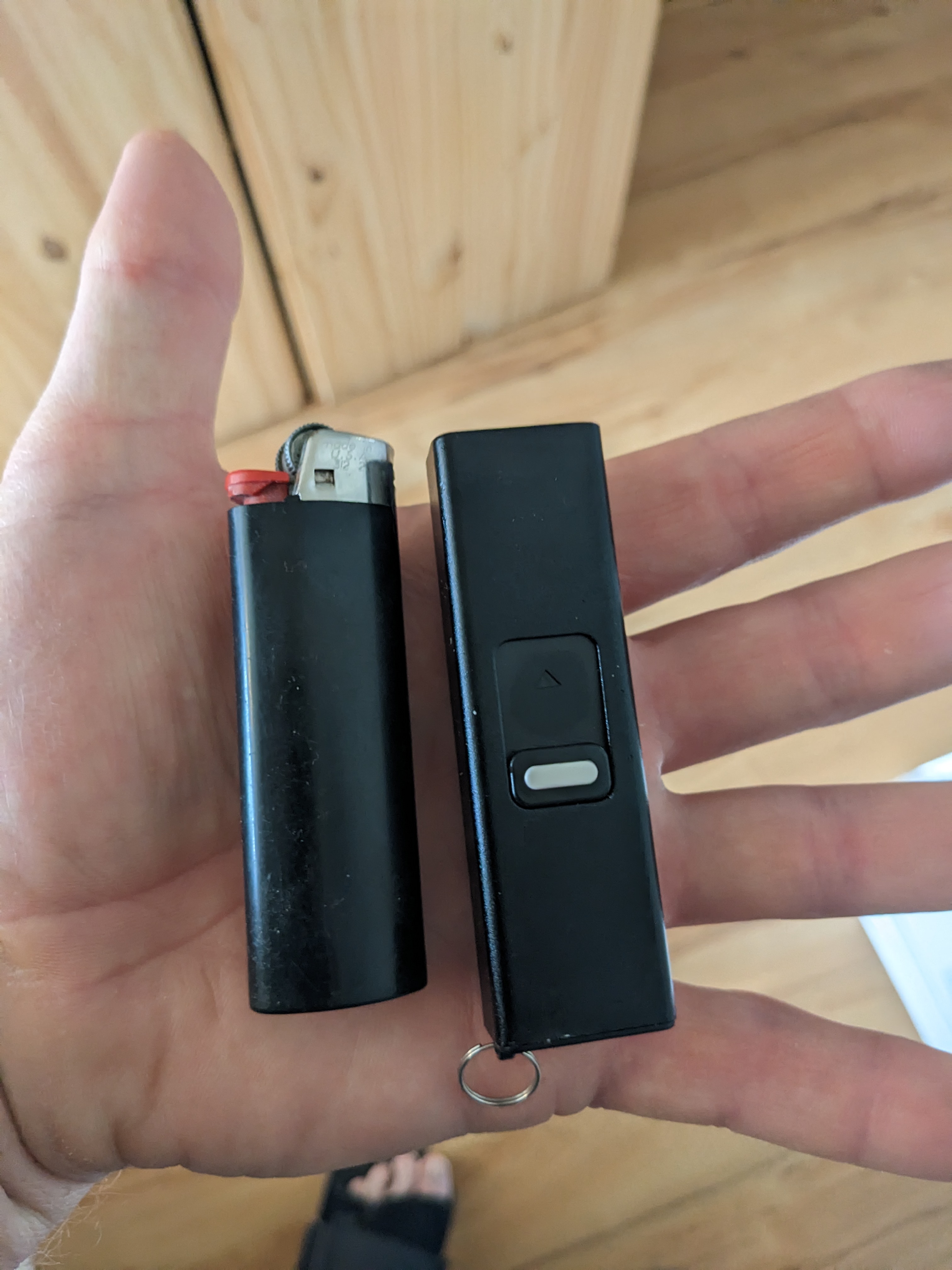 Night Watchman Mini Stun Gun Attaches To