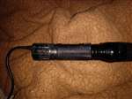 Night Watchman Stun Gun Flashlight